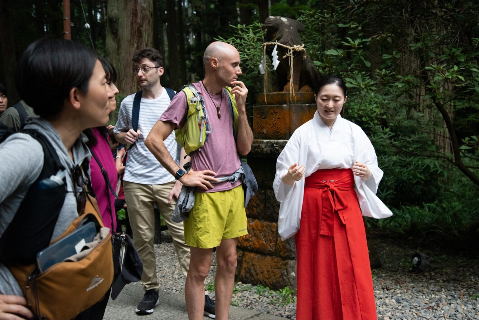 Oiwa Shrine Cultural Hiking Tour | Hitachi, Ibaraki
