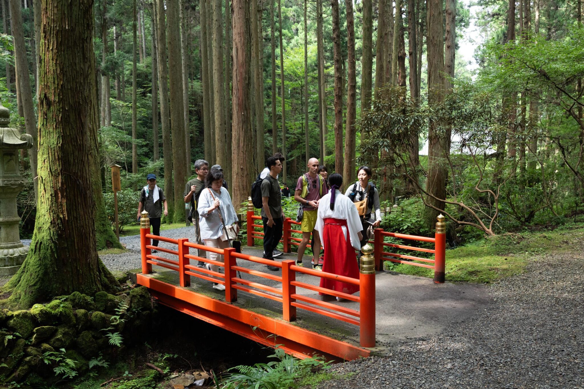 Oiwa Shrine Cultural Hiking Tour | Hitachi, Ibaraki